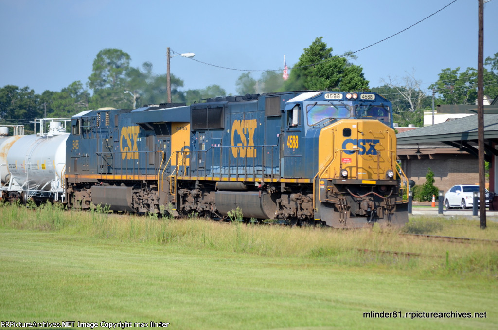 CSX 4588
